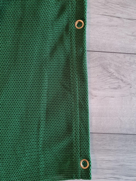Golf Baffle Netting - Green - 3m x 3m Stocked - Sportnetting